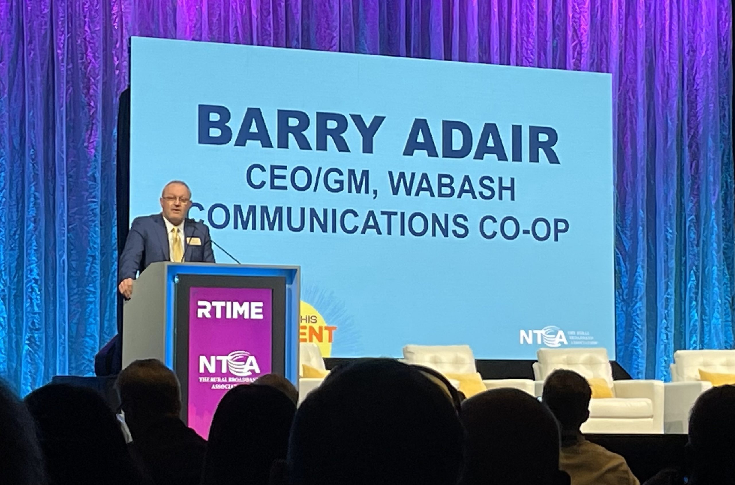 Barry Adair Elected as Board Chairman of The Rural Broadband ...