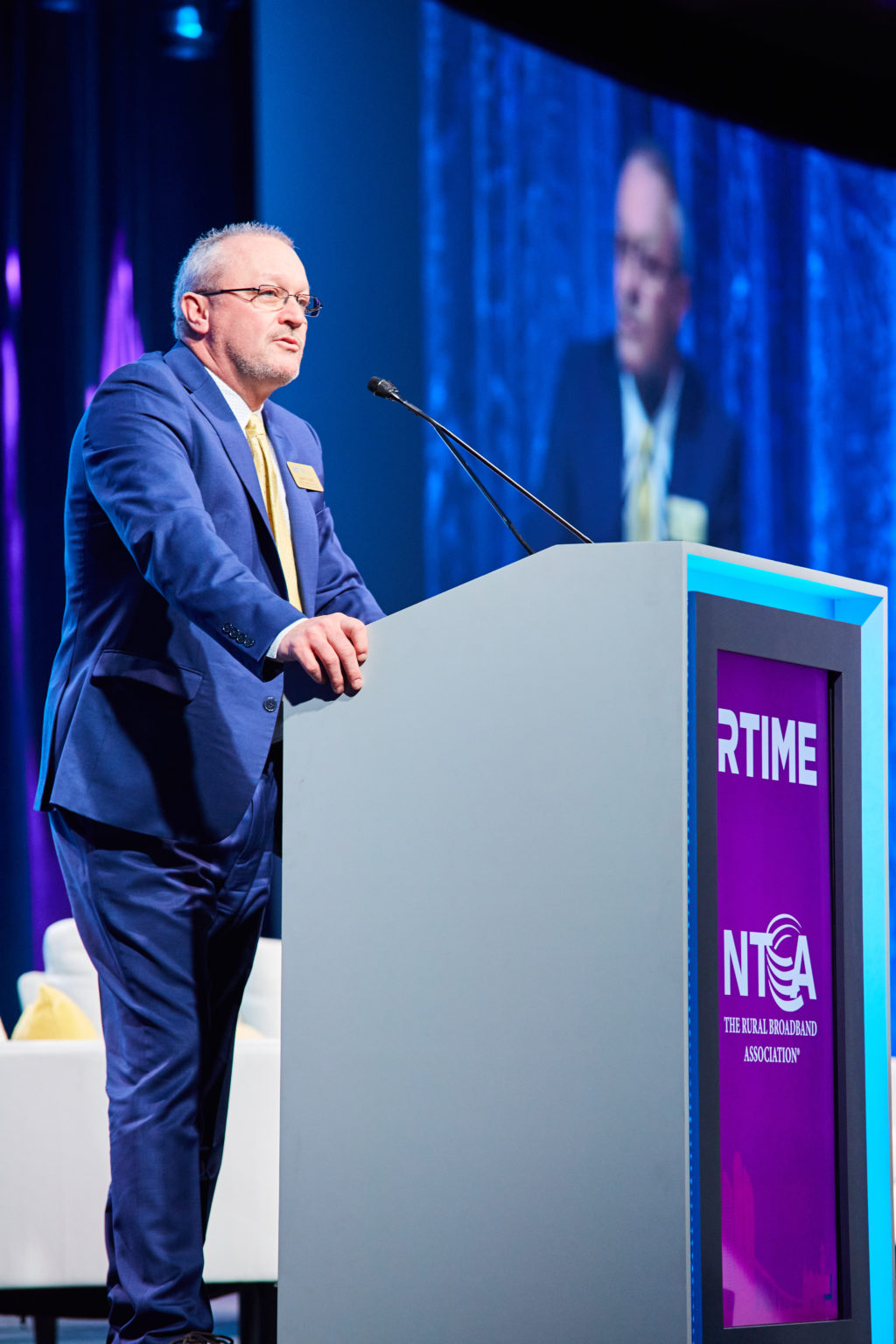 Barry Adair Elected as Board Chairman of The Rural Broadband ...